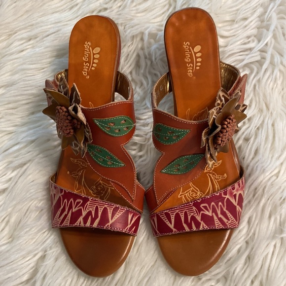 Spring Step | Shoes | Spring Steps Sandals Size 4 Very Good Condition ...
